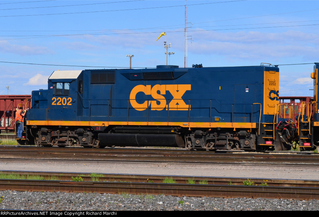 CSX 2202